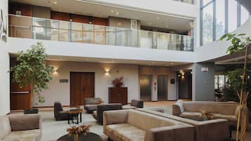 Sala de estar do lobby