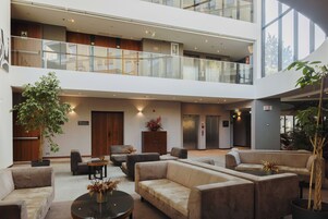 Sala de estar do lobby