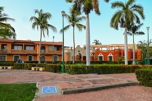 Fachada do alojamento