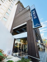 Fachada do alojamento