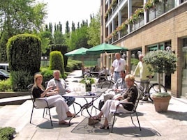 Terraço/pátio interior