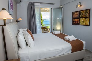 Quarto Duplo, vista para o mar | Vista do quarto