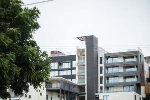 Fachada do alojamento
