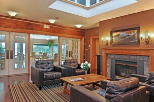 Sala de estar do lobby