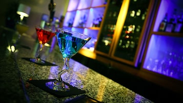 Este bar de cocktails 