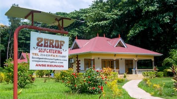 Apartamento Básico, 1 quarto, vista para o jardim | Exterior