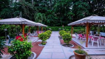 Refeições ao ar livre