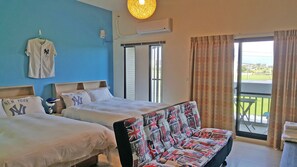 Escrivaninha, berços (sobretaxa), Wi-Fi de cortesia, roupa de cama