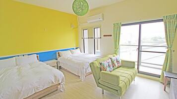 Villa Standard, 3 quartos | Secretária, berços/camas para crianças, Wi-fi grátis