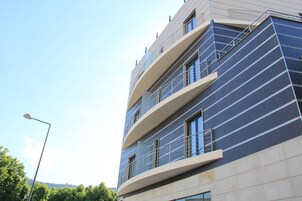 Fachada do alojamento