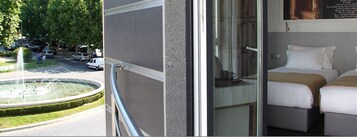 Quarto Twin Superior | Vista do quarto