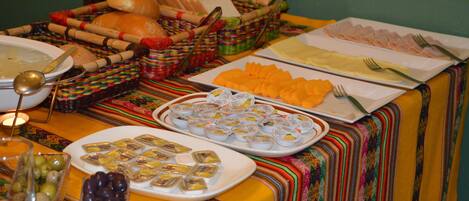 Pequeno-almoço incluído