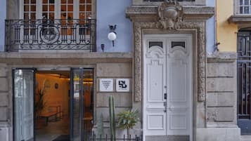 Fachada da propriedade