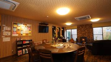 Sala de estar do lobby