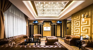 Sala de estar do lobby