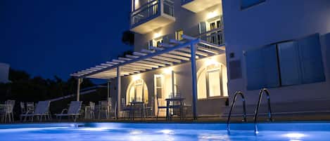 Terrenos do alojamento