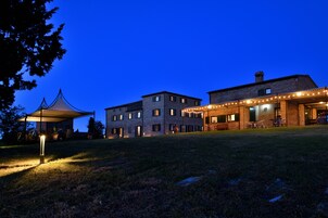 Terrenos do alojamento