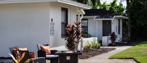 Terrenos do alojamento