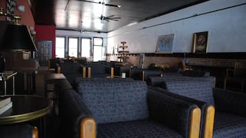 Sala de estar do lobby