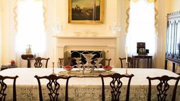 Opções para refeição