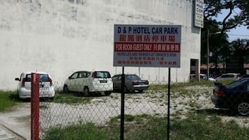 Estacionamento grátis sem manobrista