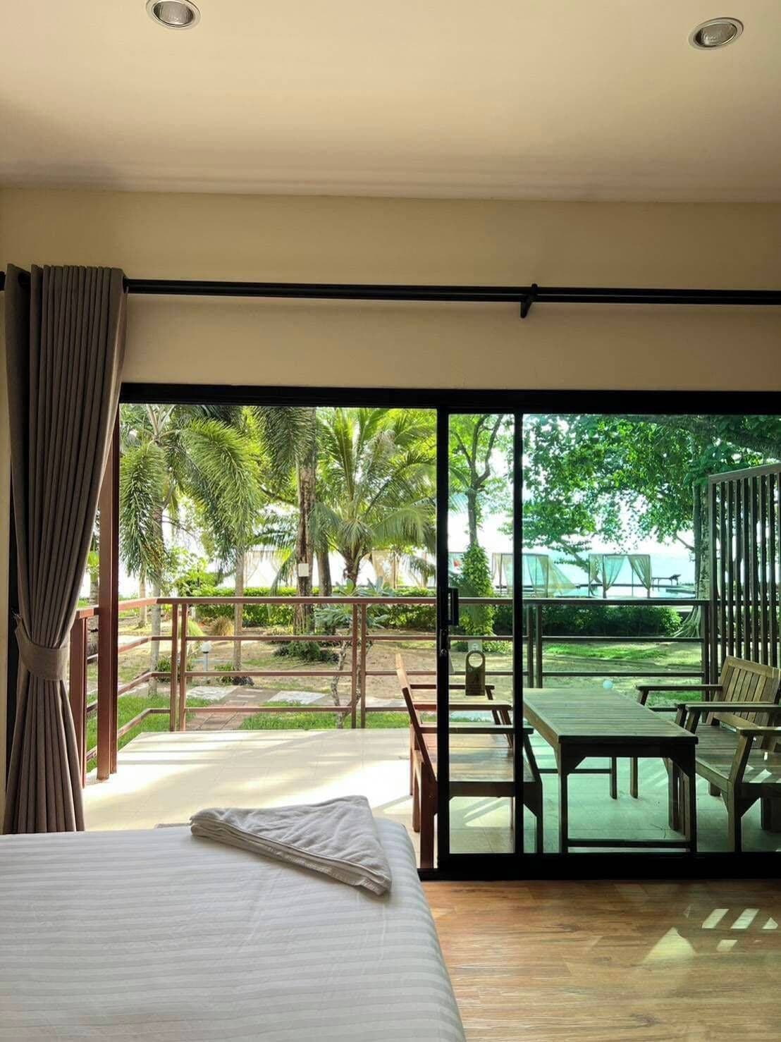 Fachada do alojamento