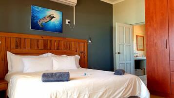 Wi-Fi de cortesia, roupa de cama