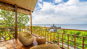 Suite Nobre, vista para o mar | Terraço/pátio interior