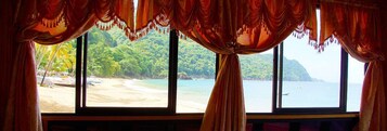 Vista do quarto