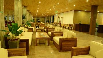 Sala de estar do lobby