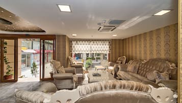 Sala de estar do lobby