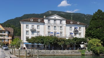 Fachada do alojamento