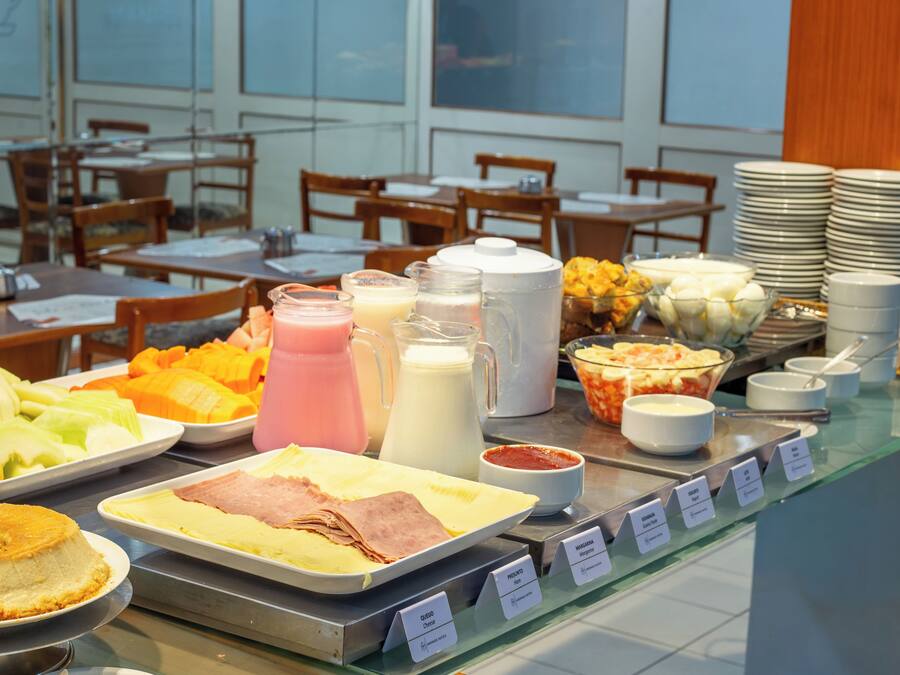 Buffet de café da manhã