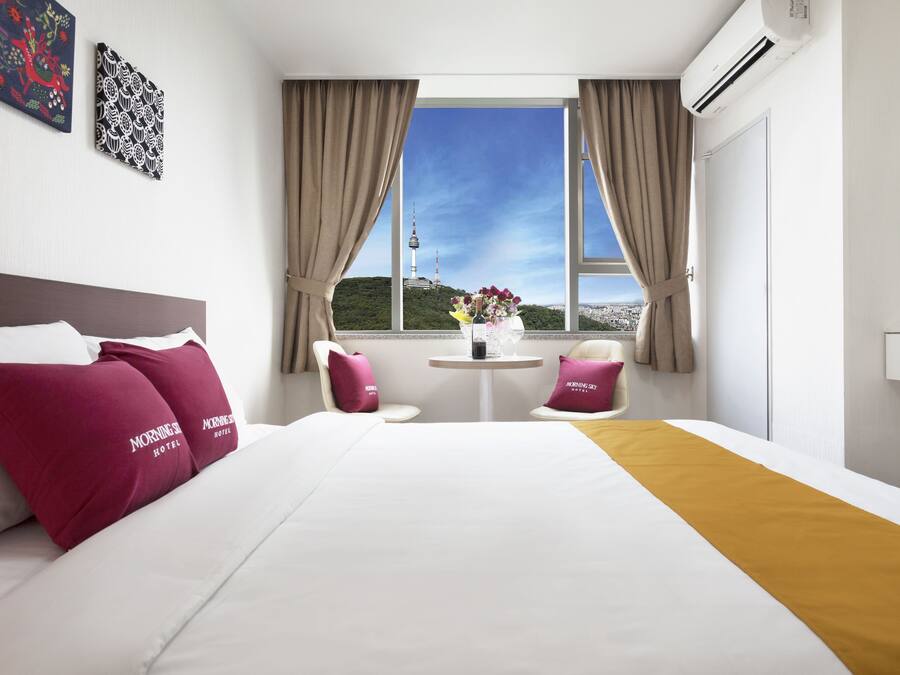 Deluxe Double | Vista do quarto