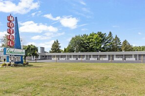 Fachada da propriedade