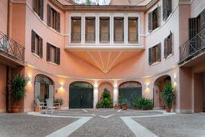 Fachada da propriedade