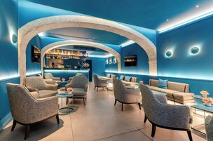 Sala de estar do lobby
