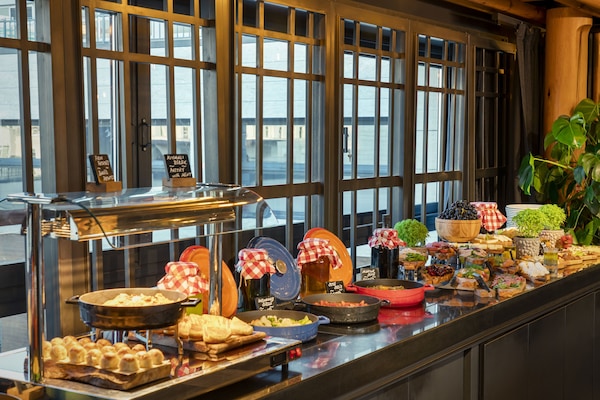 Pequenos-almoços, almoços, jantares servidos, cozinha turca