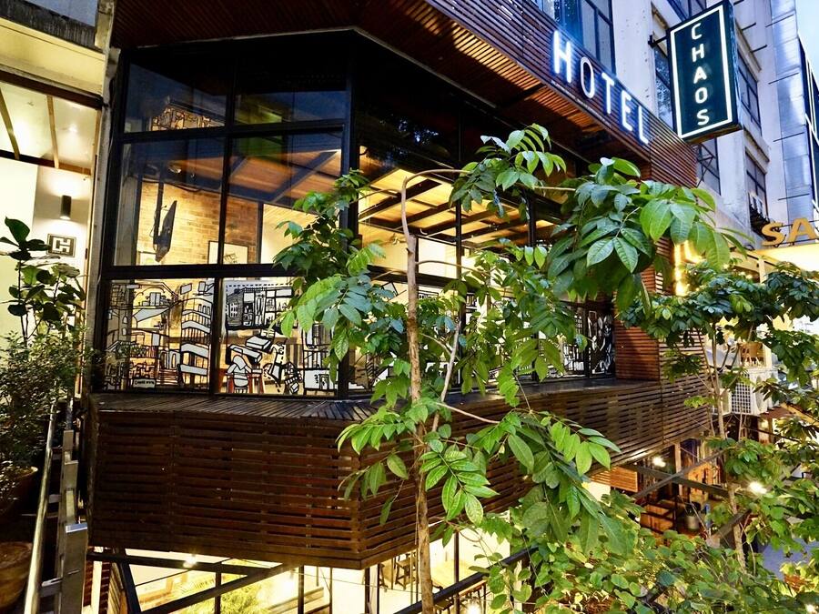 Fachada do alojamento
