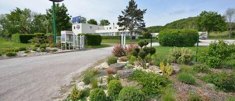 Terrenos do alojamento