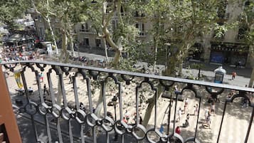 Quarto Duplo, Vista para a cidade | Vista da varanda
