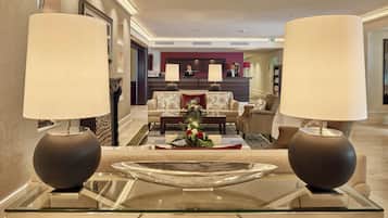 Quiosque de check-in/check-out