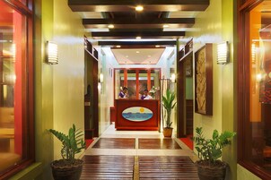 Entrada (vista interior)