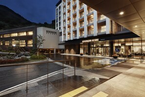 Entrada da propriedade