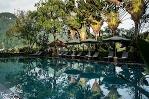 Piscina exterior 