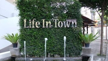 Fachada do alojamento