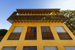 Fachada do alojamento