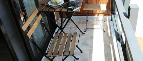 Opções para refeição ao ar livre