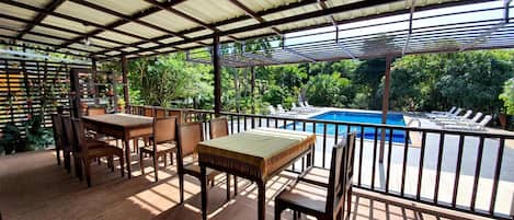 Opções para refeição ao ar livre