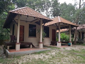 Quarto Duplo Superior (Senduduk) | Terraço/pátio interior